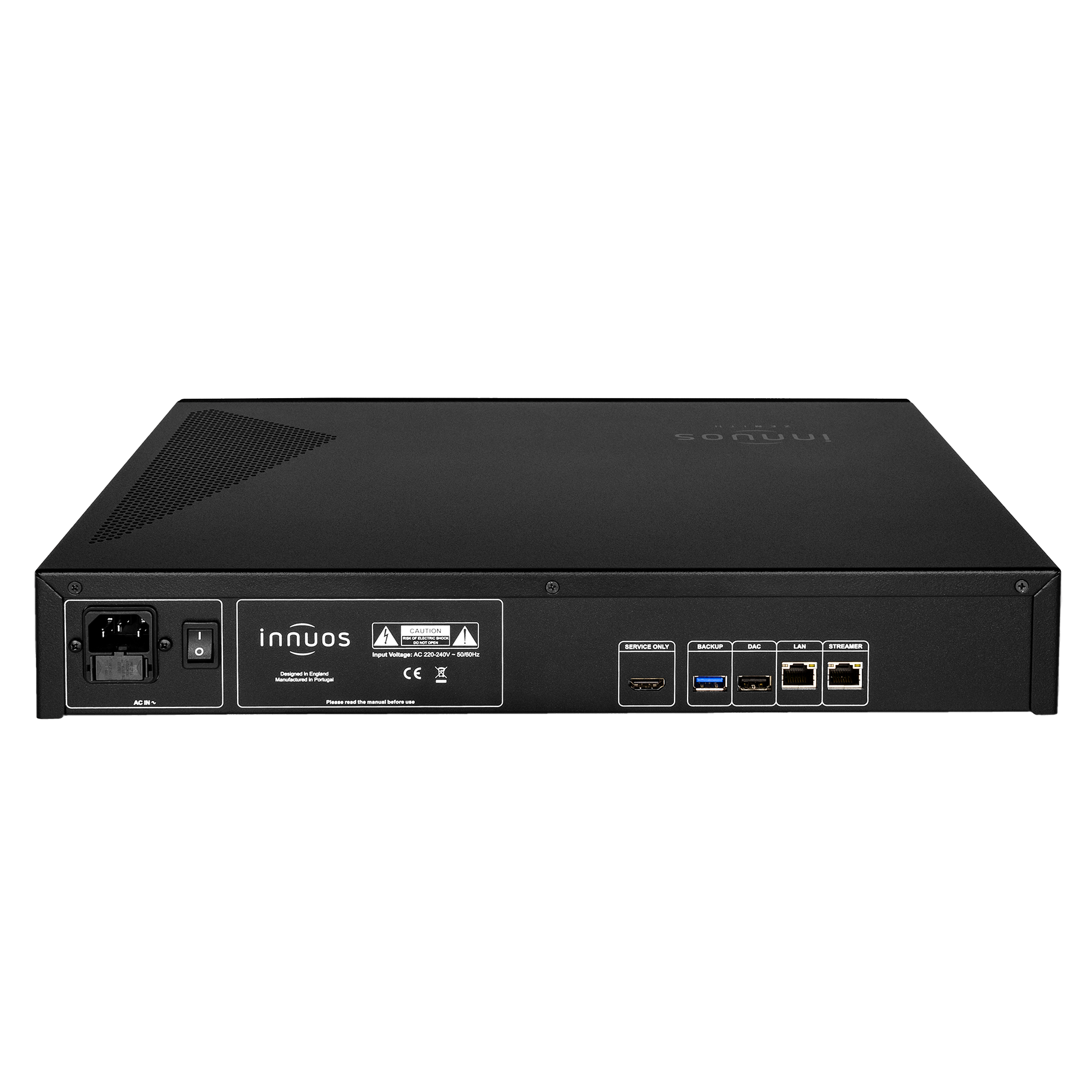 Innuos ZENith Mk3 Streamer | Hidden Home Technology