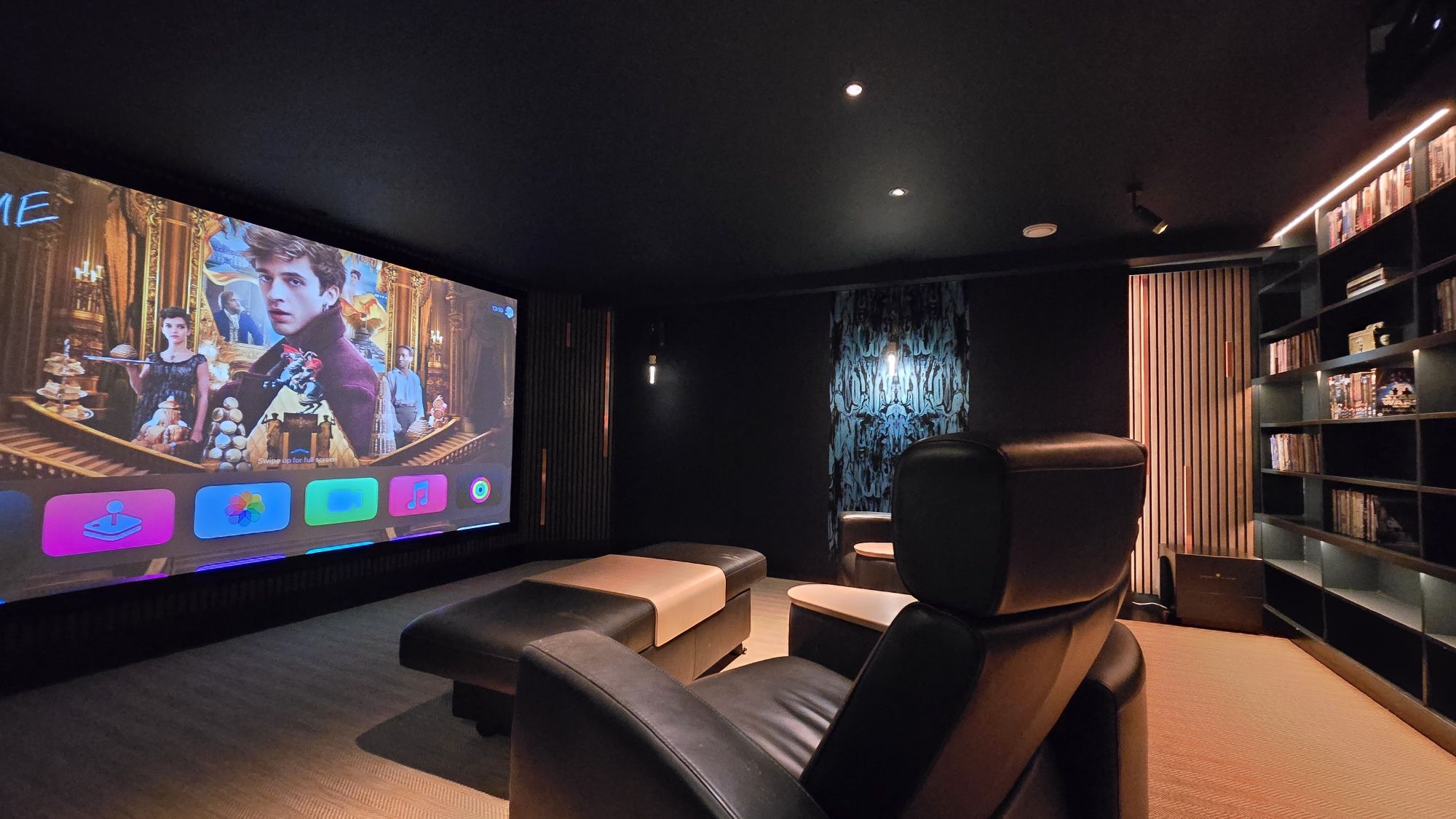 Home Cinema Installation in Bath, UK using Steinway Lyngford AV